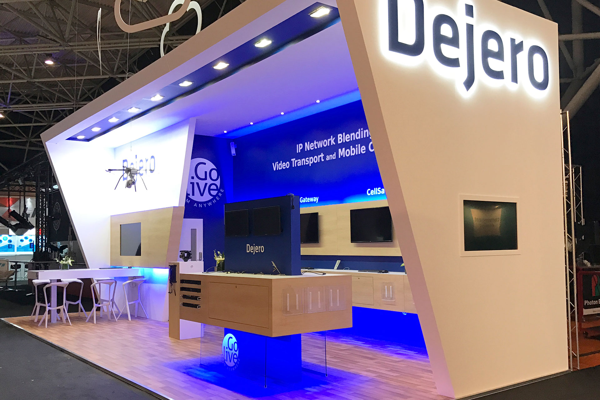 Dejero Demonstrates New Connectivity and Video Transport Solutions At ... Dejero Demonstrates New Connectivity and Video Transport Solutions At ...